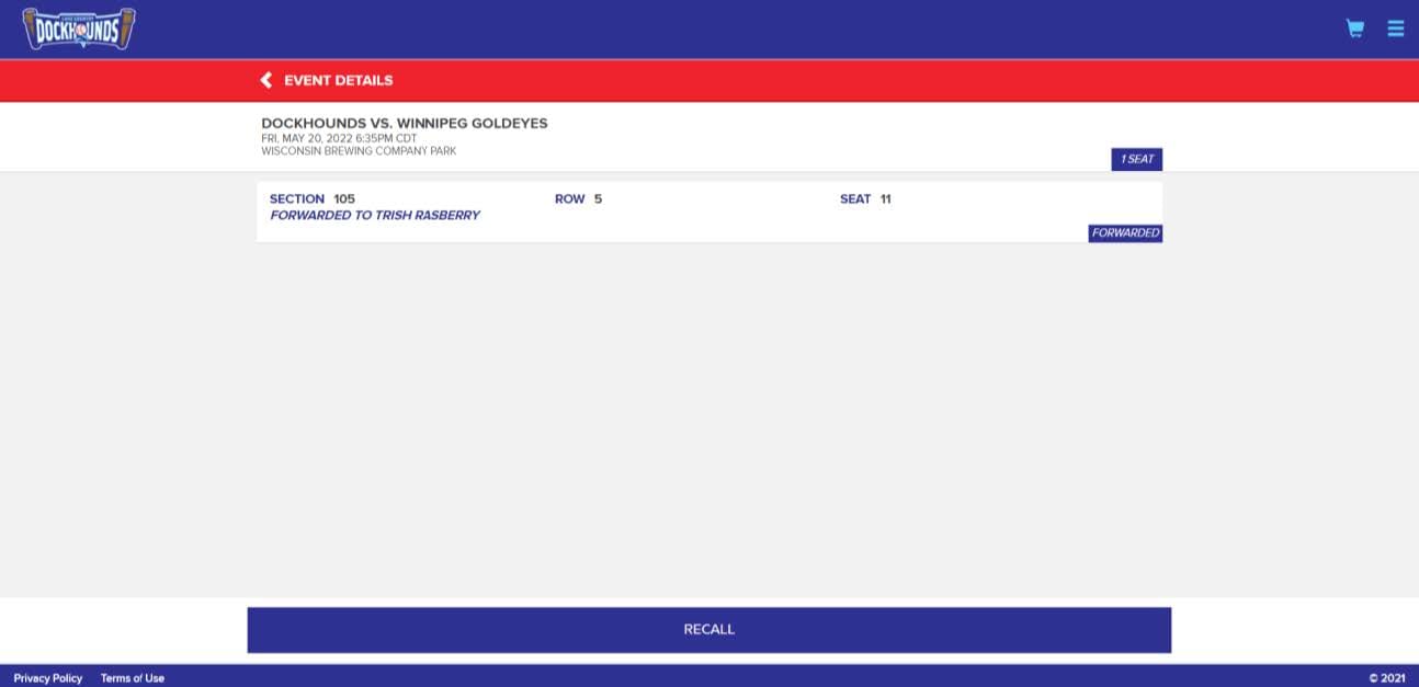 How to Forward Your Tickets Using Your Computer