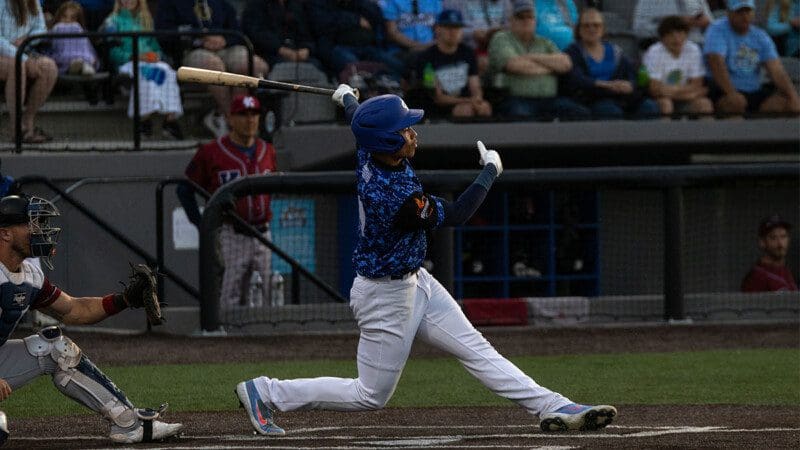 Hot Hitters Keep The Team Afloat - Lake Country DockHounds