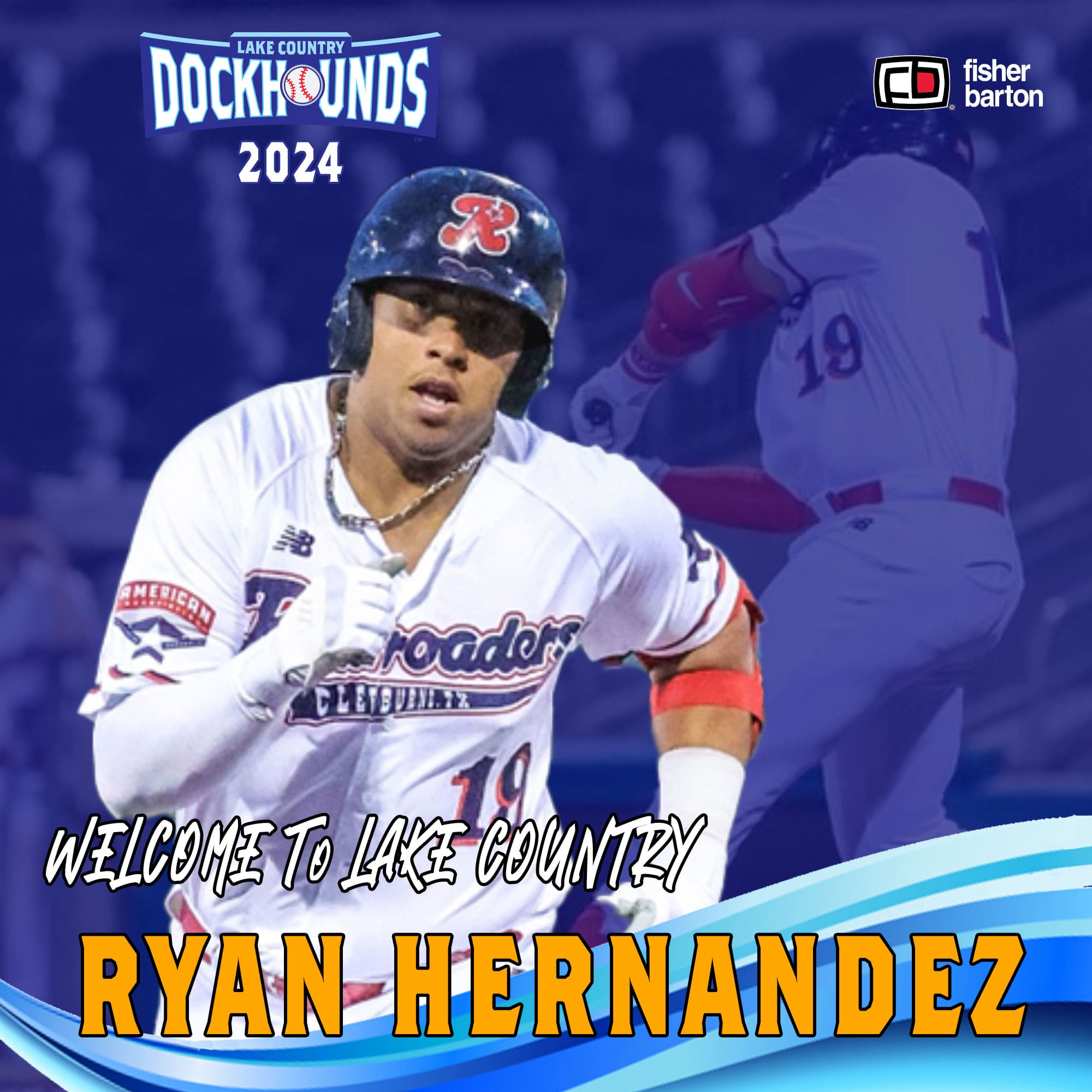 Ryan Hernandez - Lake Country DockHounds