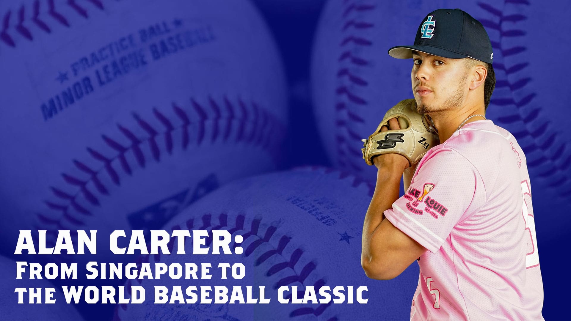 Alan Carter: From Singapore to the World Baseball Classic - Lake ...