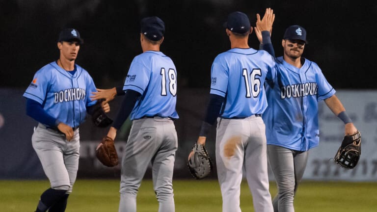 DockHounds Set Team Record In Win - Lake Country DockHounds