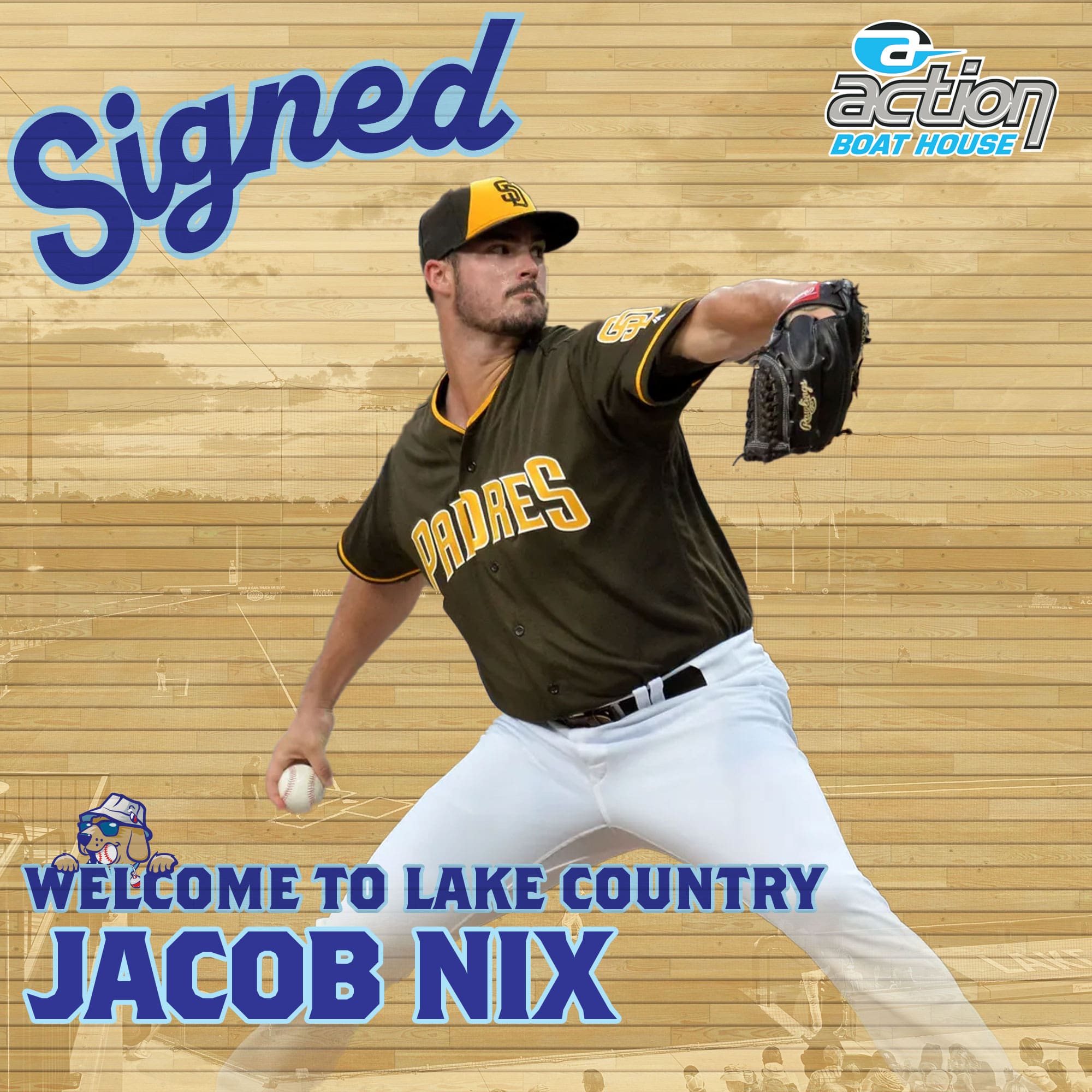 Jacob Nix - Lake Country DockHounds